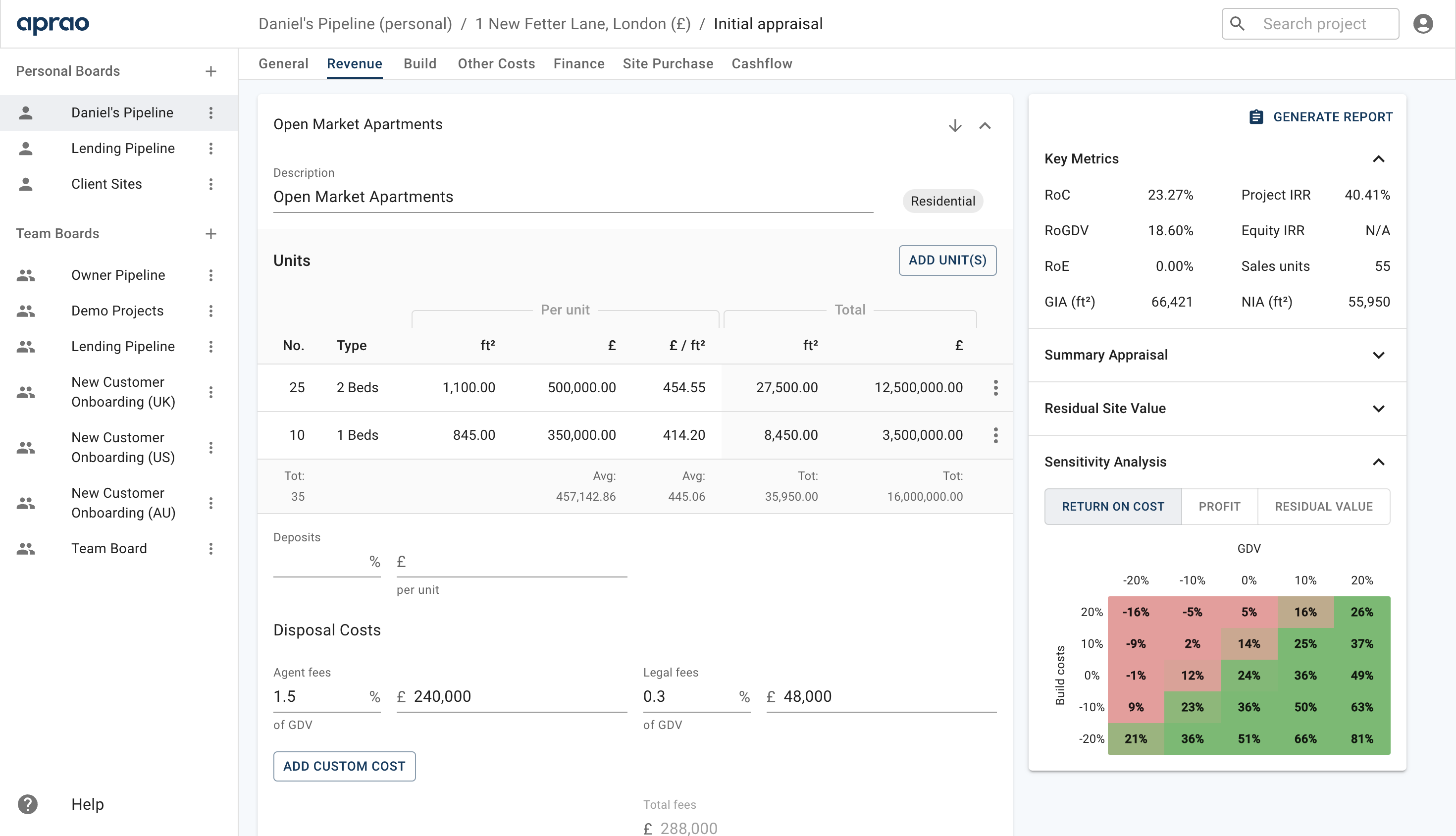 New feature: Real time sensitivity analysis New feature: Real time sensitivity analysis